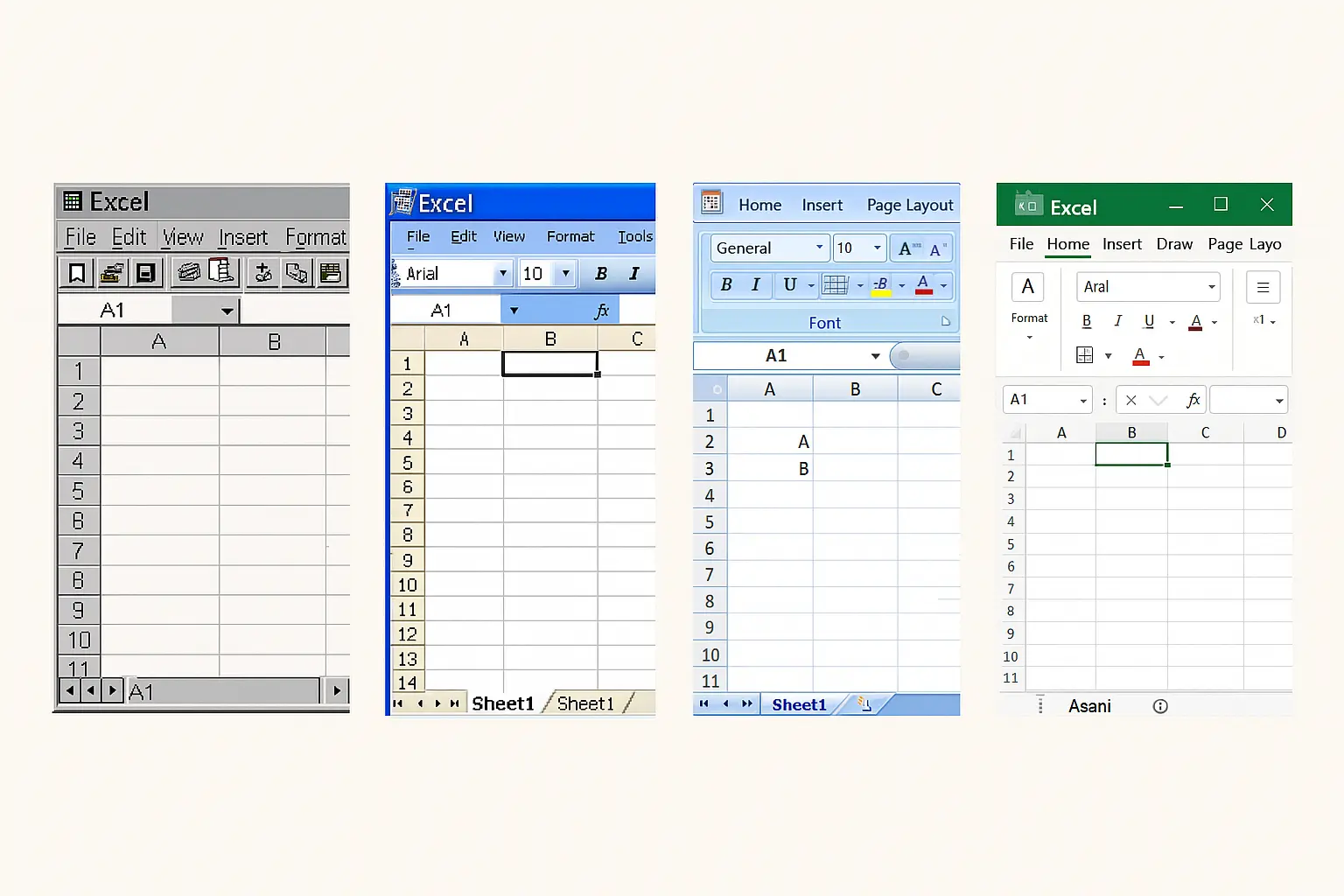 Hoja De Cálculo De Excel 2010