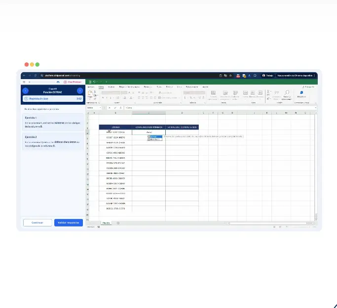 Cursos de Excel para Manufactura y Producción - Ninja Excel